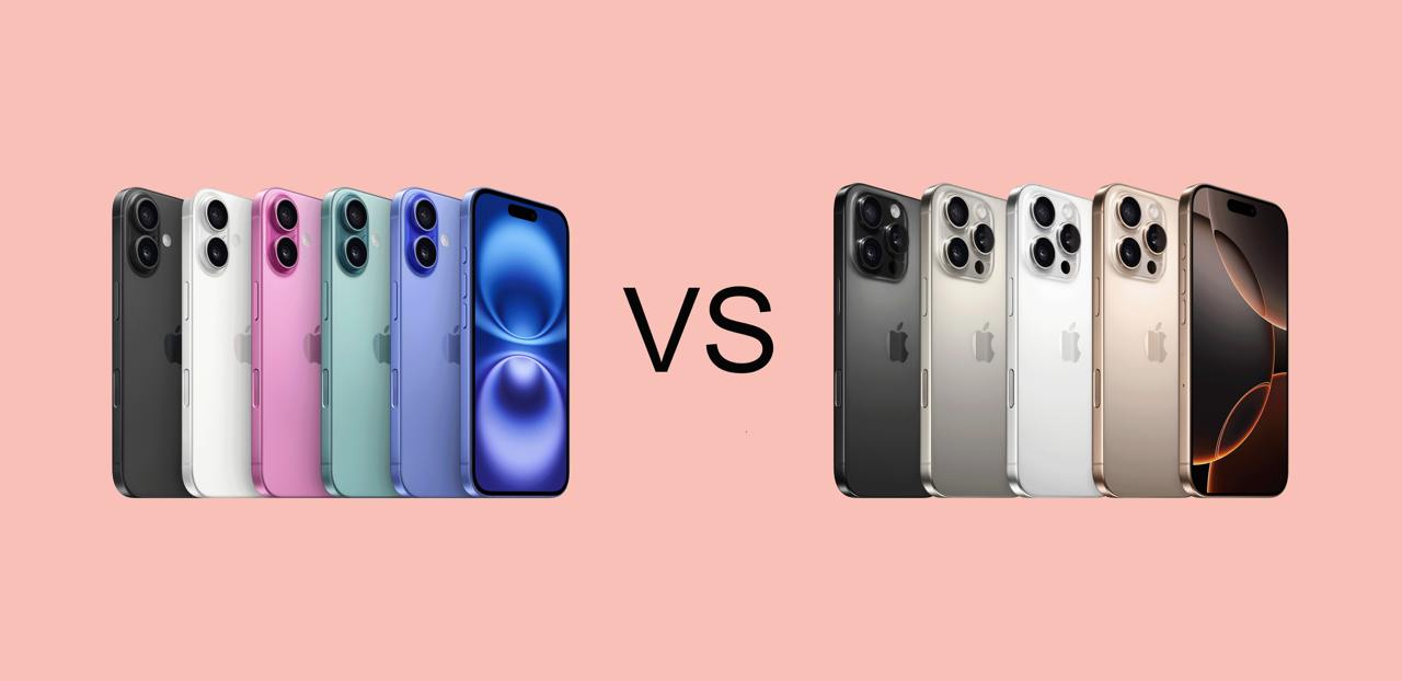 Which iPhone is better to choose: the basic iPhone 16 or the flagship ...